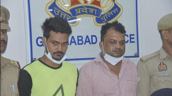 Ghaziabad: 4 held for Brij Vihar jeweller shop robbery