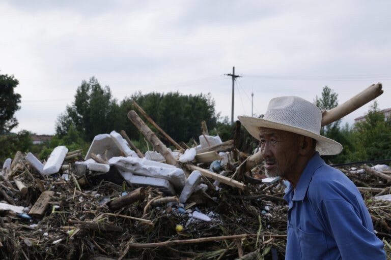 At least 60 dead in northern China due to extreme rainfall and floods