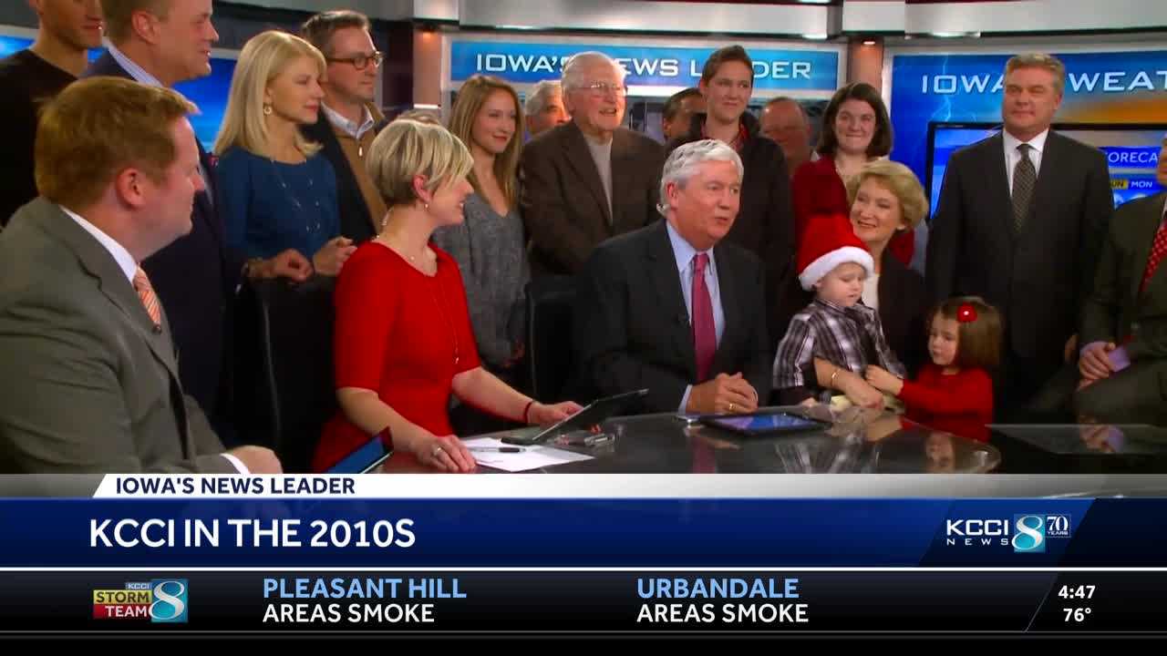 KCCI at 70: Adapting to new technologies, saying goodbye to on-air ...