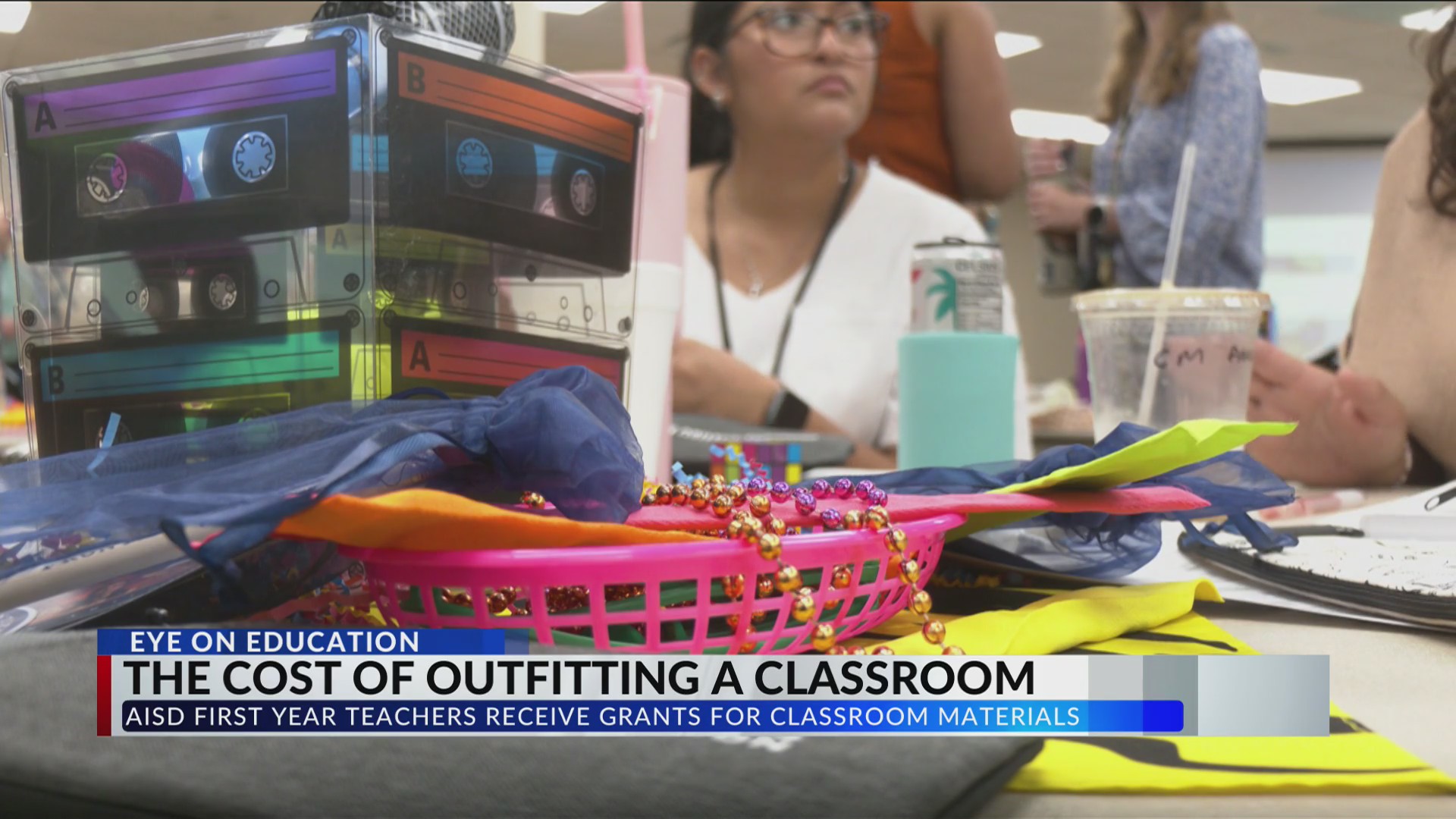 Abilene's new teachers get $150 grant for classroom supplies