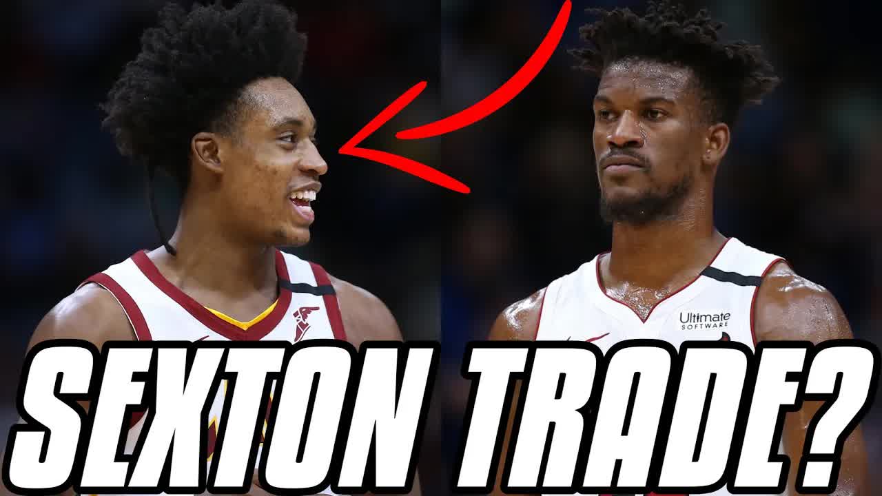 knyt: collin sexton trade to miami heat? mock trade breakdown