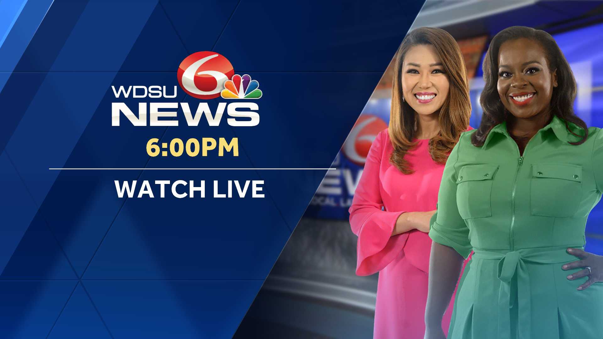 Watch live: WDSU News at 6 p.m.