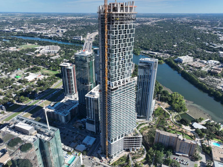 Video: Inside Texas’ tallest tower right here in Austin