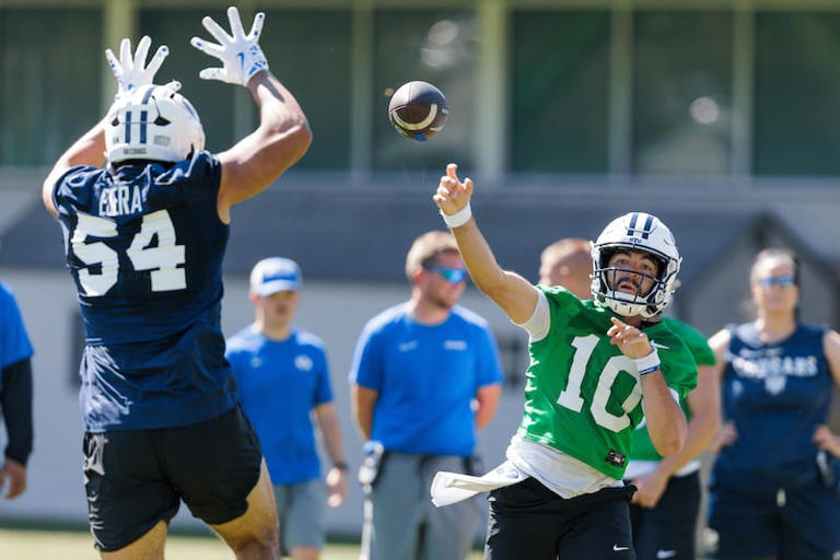 What BYU’s starting QB candidates are saying about the competition as ...
