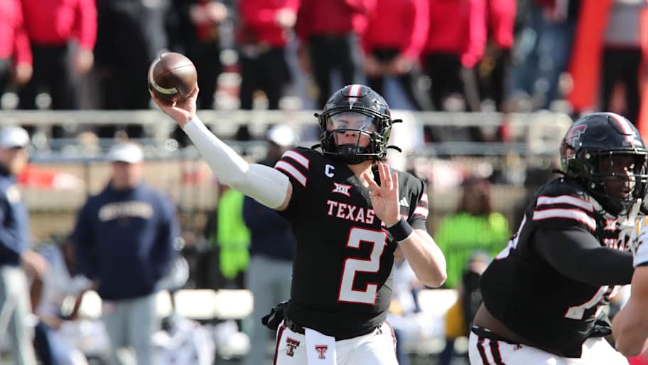 Texas Tech QB returns healthy and stronger than ever