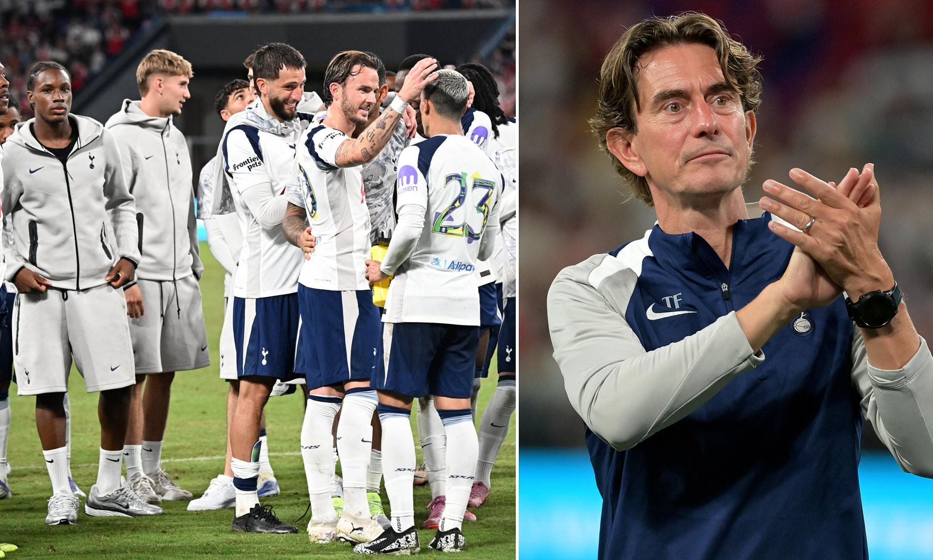 Tottenham 'in talks to sign £44m ex-Premier League star on loan' as ...