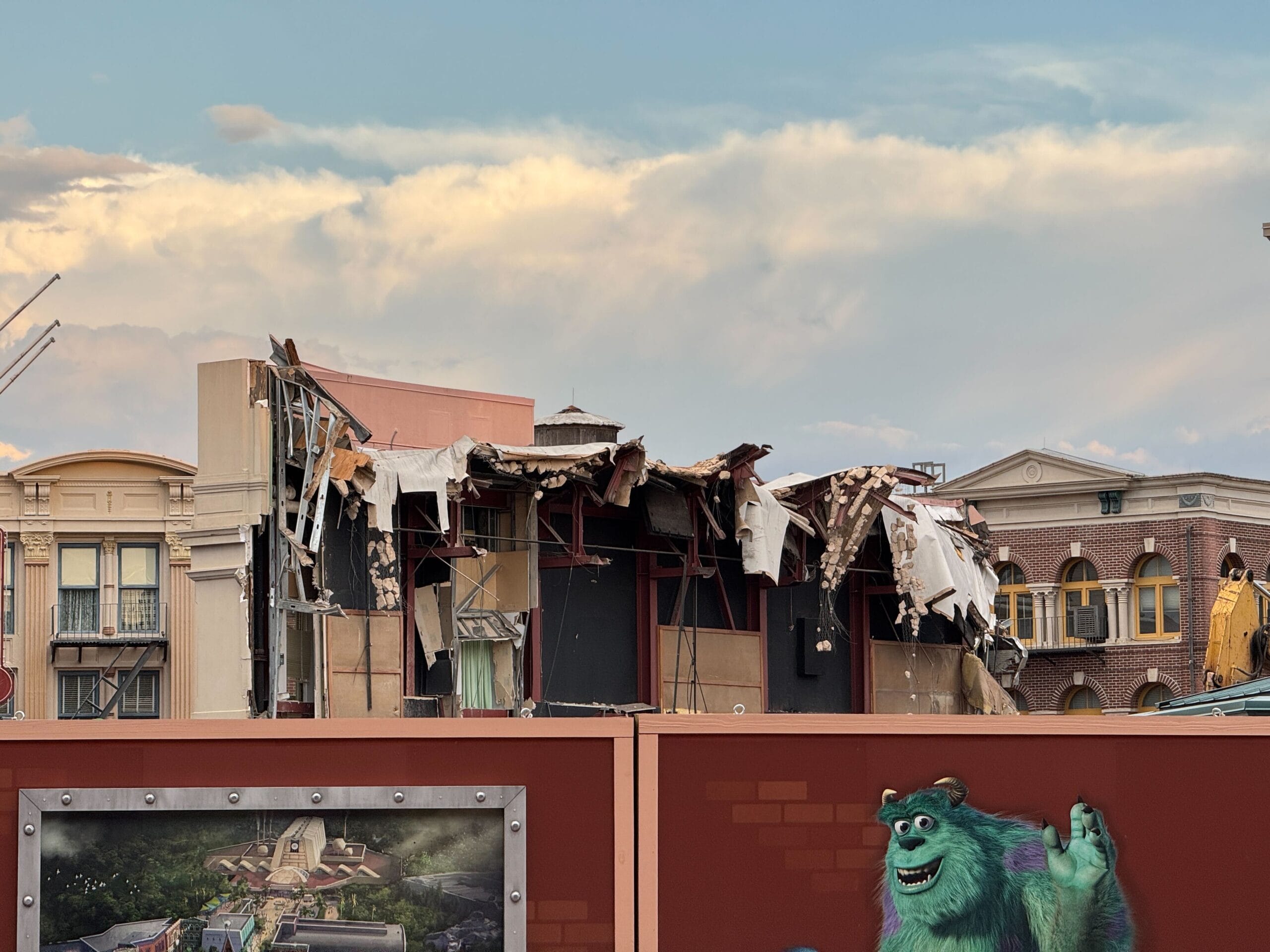 BREAKING: Most of Muppets Store Demolished In One Day at Disney's ...