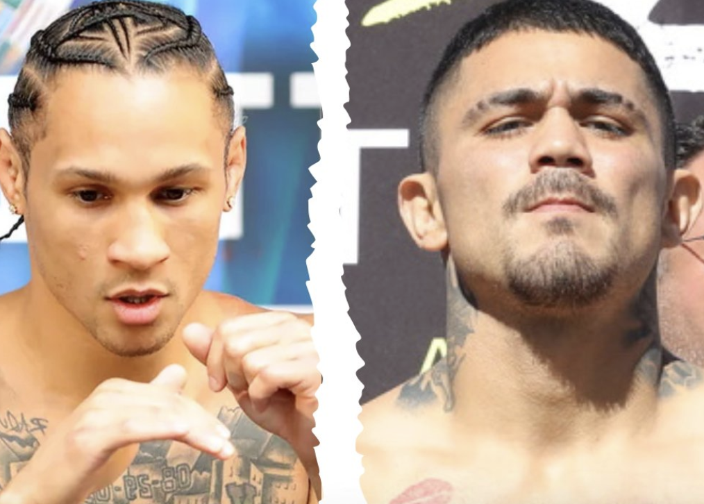 Prograis And Diaz Face Off In Final Presser – ‘He's About To Get It'