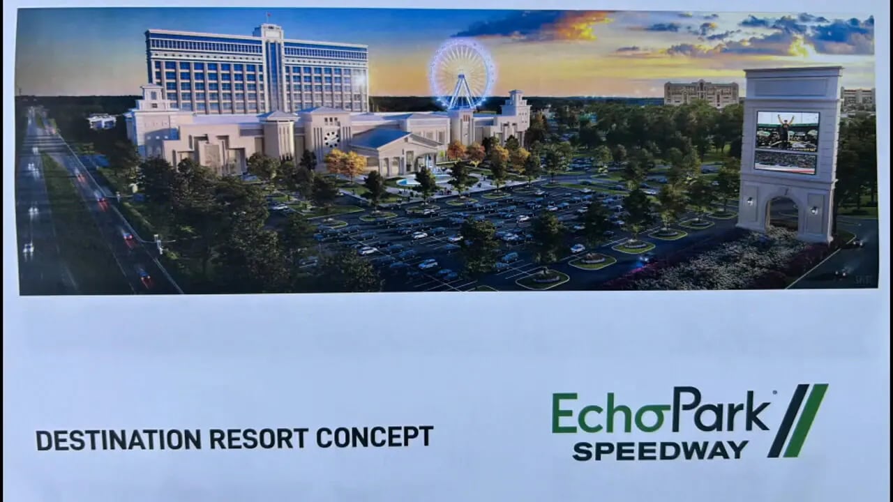 Echo Park Speedway wants to build new resort complex with casino at racetrack