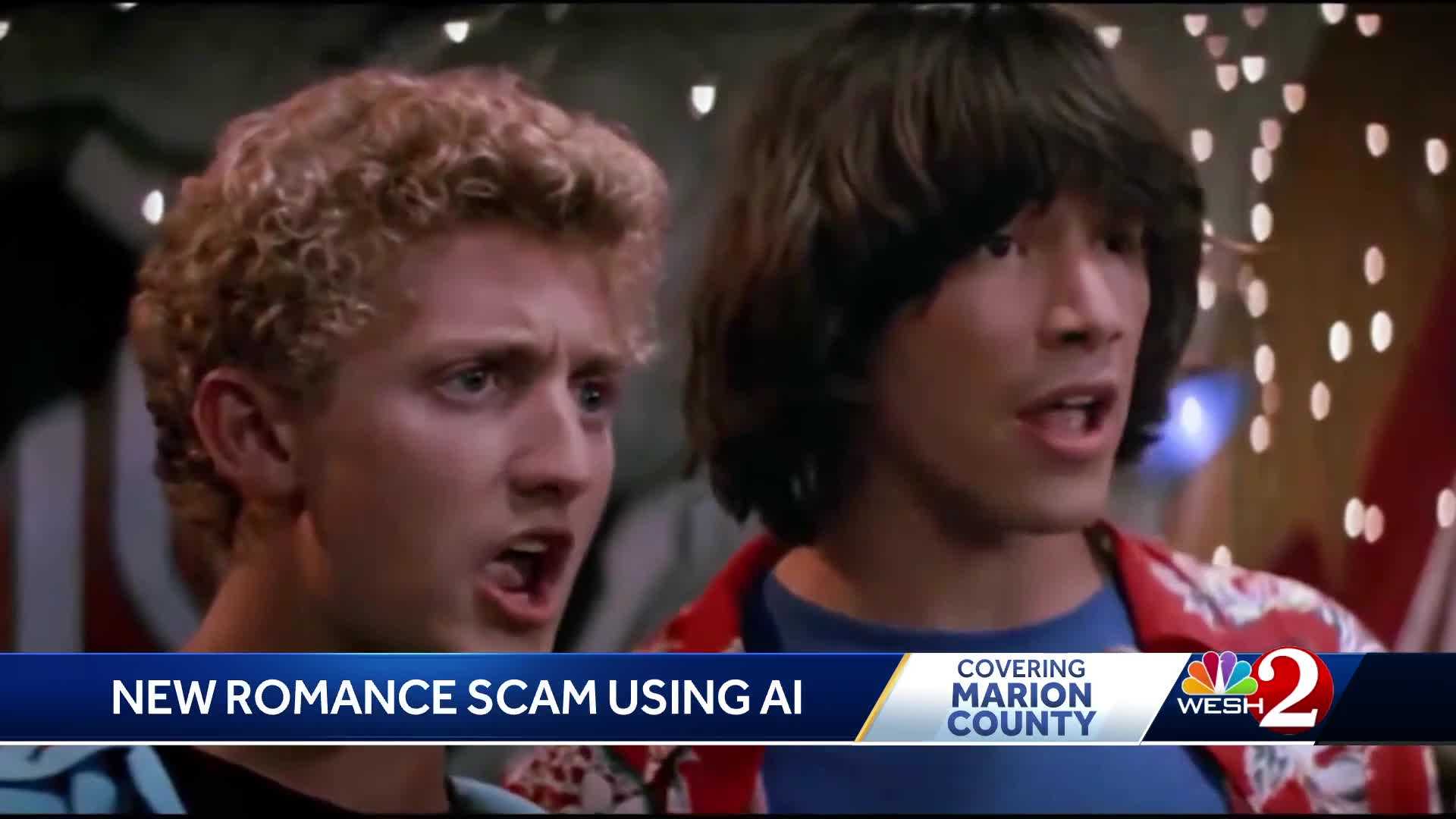 AI generated Keanu Reeves used in costly romance scam