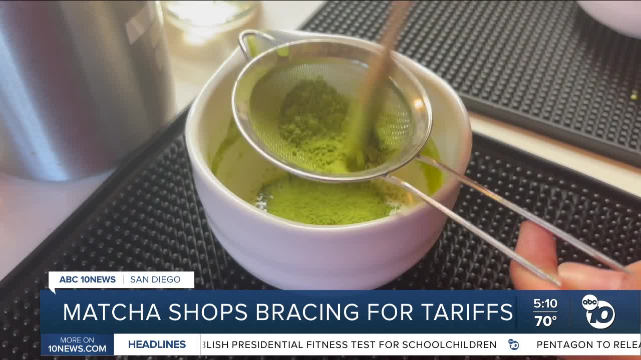 Could your matcha era be over? Popular green tea could get more expensive