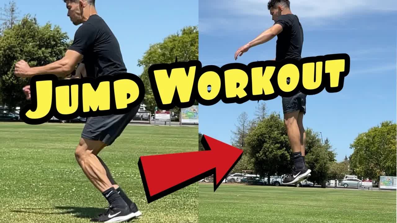I Tried A New Exercise To Jump Higher! This Workout Is HARD