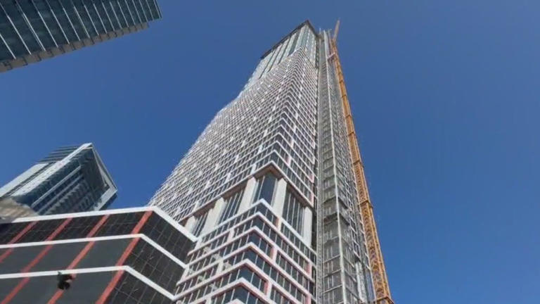 Austin now has the tallest building in Texas