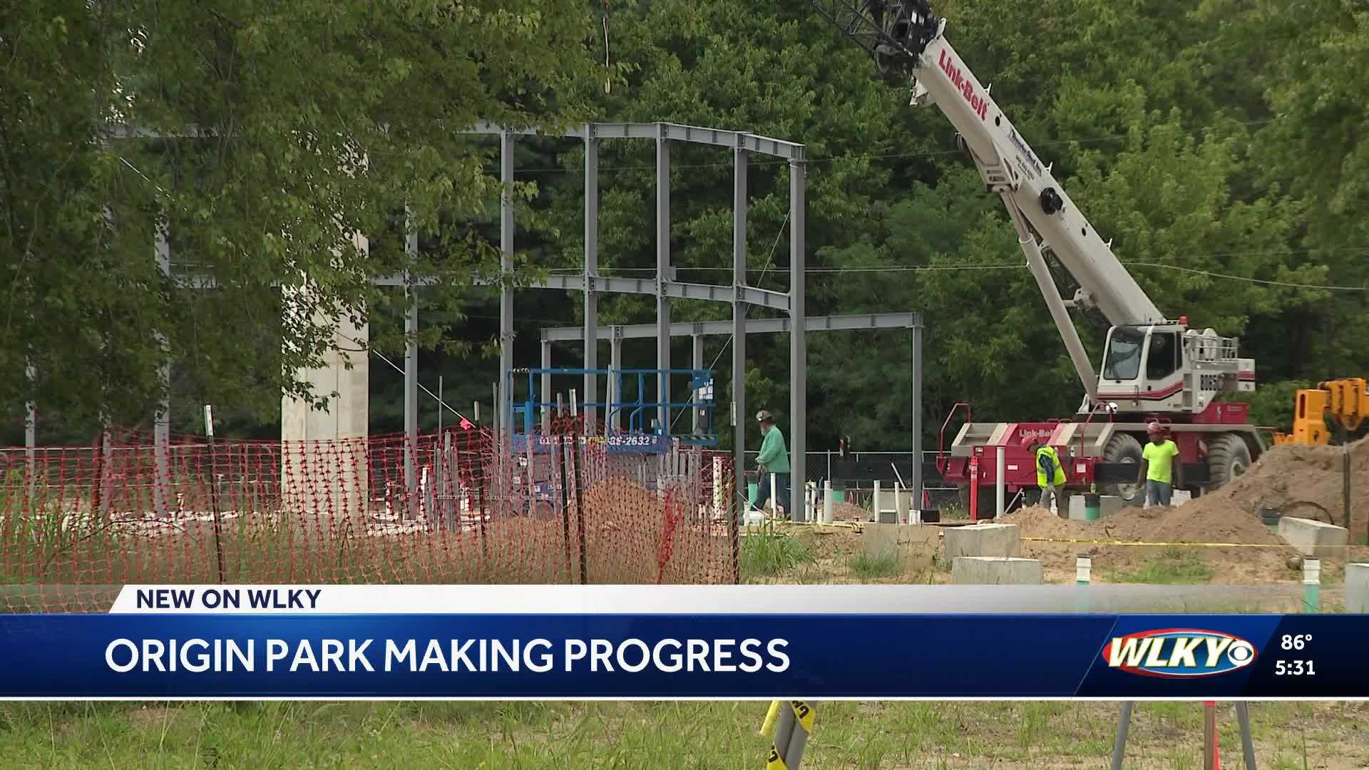 Sprawling 430-acre Origin Park project, years in the making, reaches new milestone