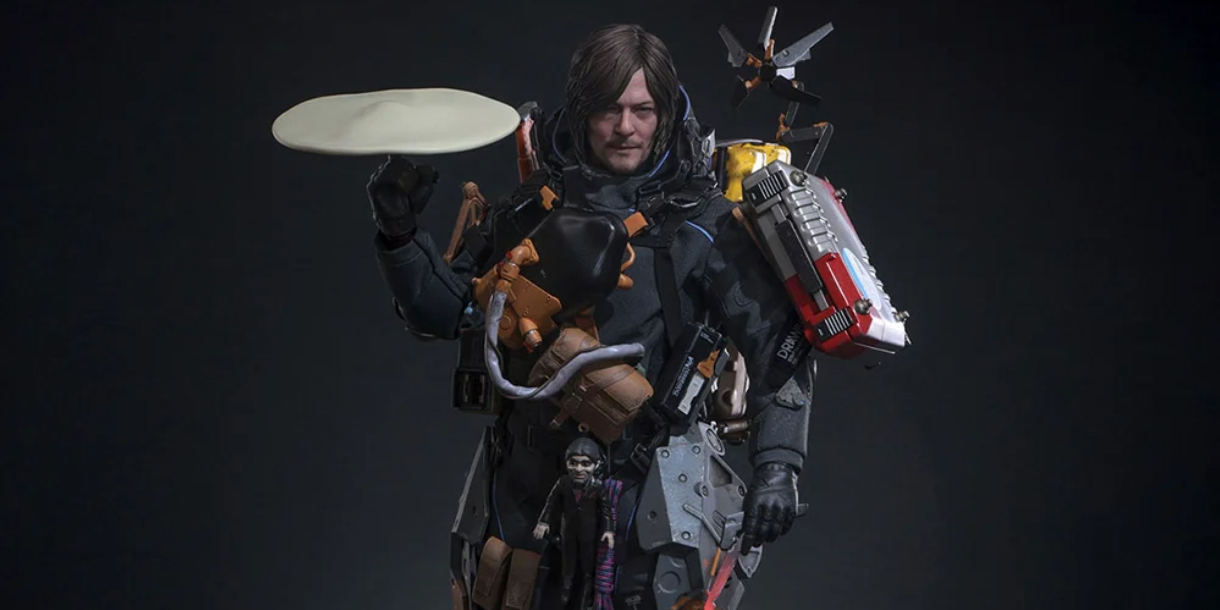 Death Stranding 2 highly-detailed $500 Sam Porter Bridges statues revealed