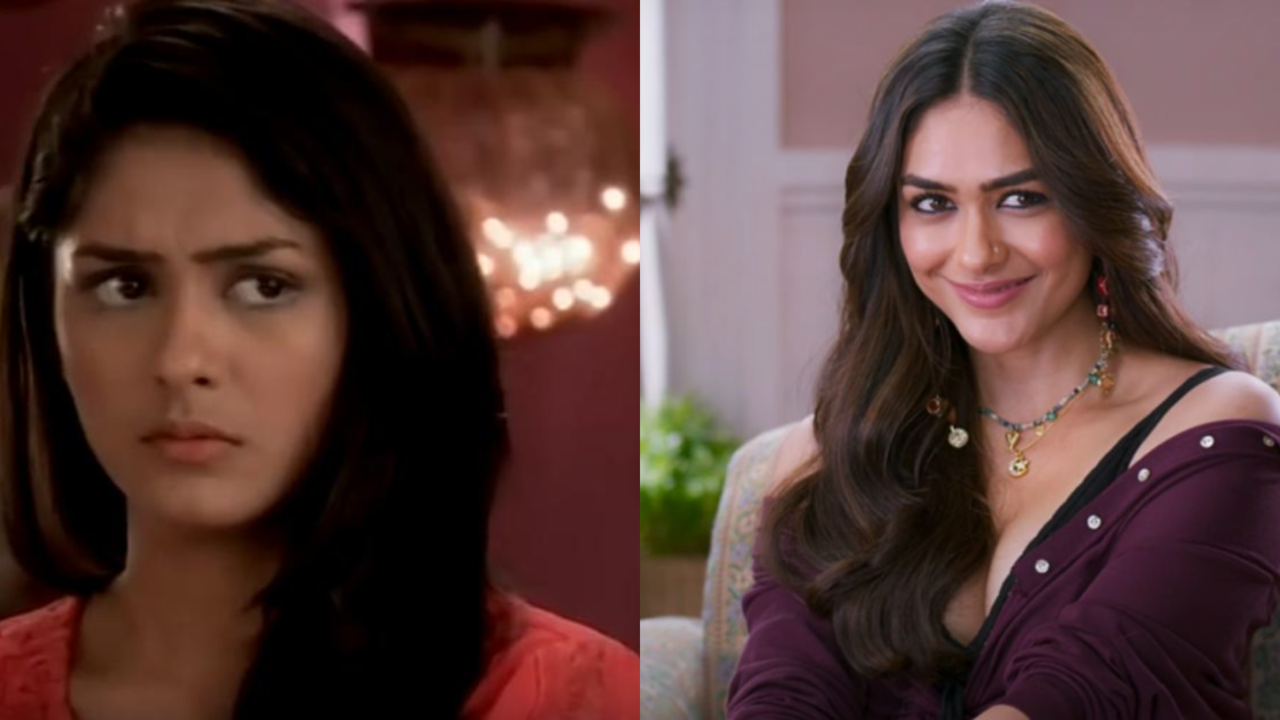 Mrunal Thakur Turns 33: Side Roles In TV Shows To Bollywood Actress- Her Journey From Kumkum ...