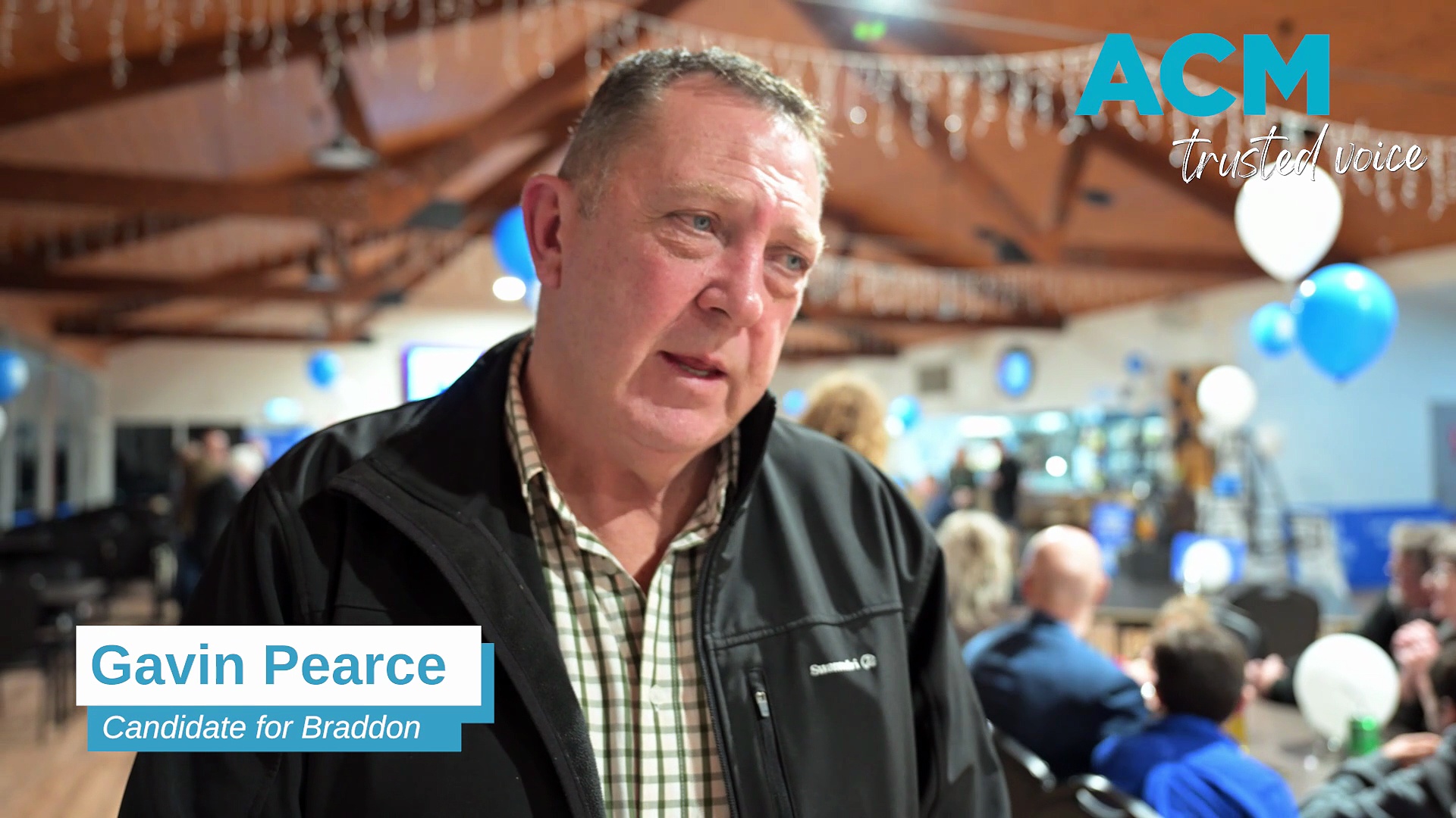 Election night - Gavin Pearce