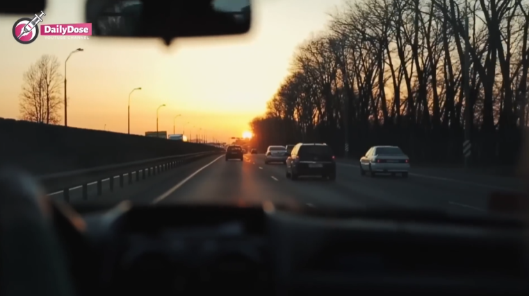 Cop Pulls Over Speeding Car You Won T Believe Who S Behind The Wheel