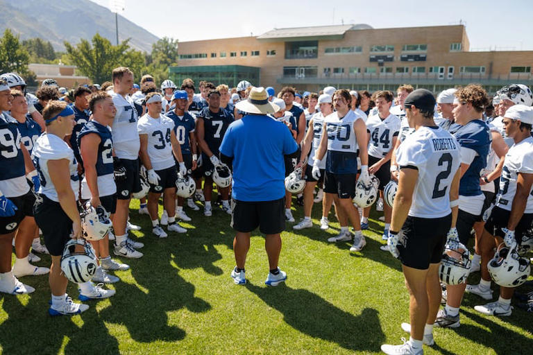 BYU’s recipe for naming its starting QB will be a slow-cook process