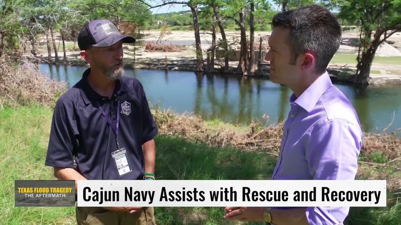How the Cajun Navy is assisting with rescue and recovery after the ...