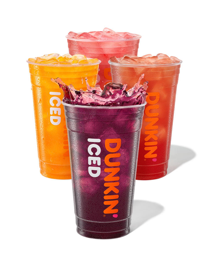 Dunkin' launches new Golden Hour Refresher