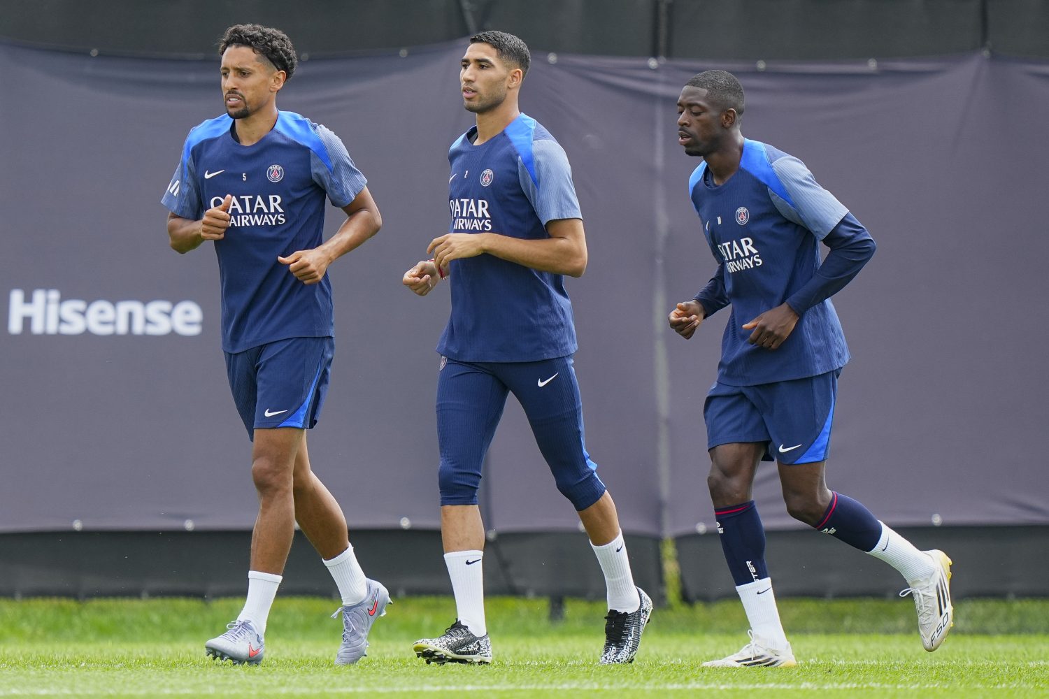 Official – PSG provides update on resumption of training