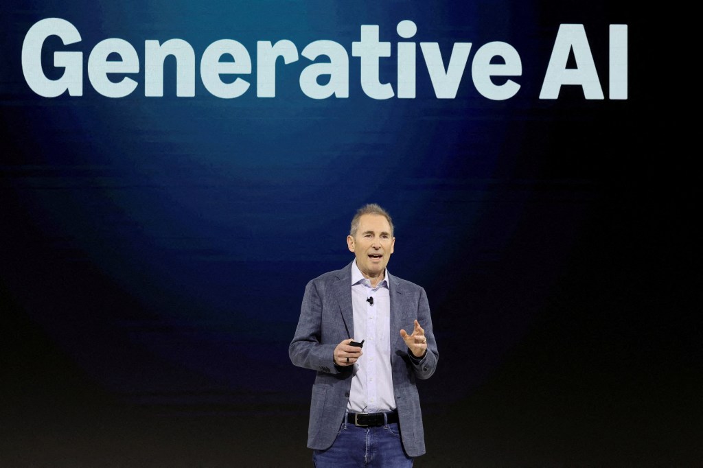 Amazon shares fall on weak cloud growth while rivals Google, Microsoft ...