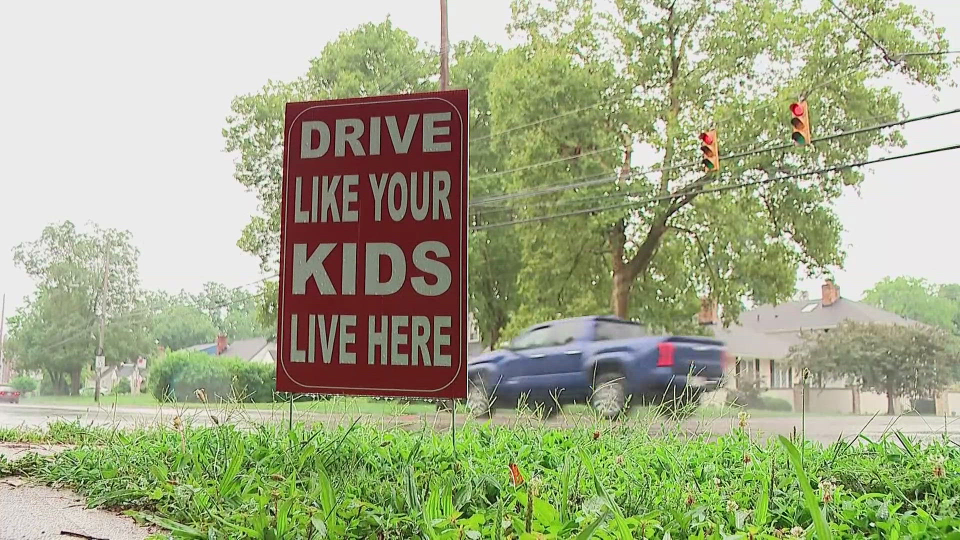 Neighbors take stand against unsafe driving after seeing multiple ...