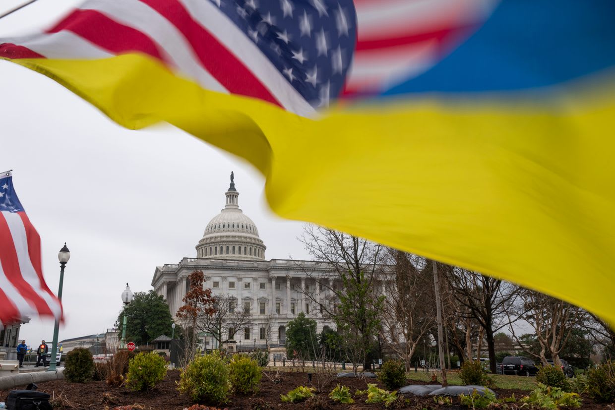 US Senate committee backs $1 billion in aid for Ukraine despite Trump ...
