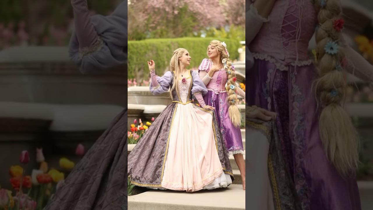 🎶it’s Something Anyone Can Seeee🎶 Rapunzels W/ @halcybella 💜