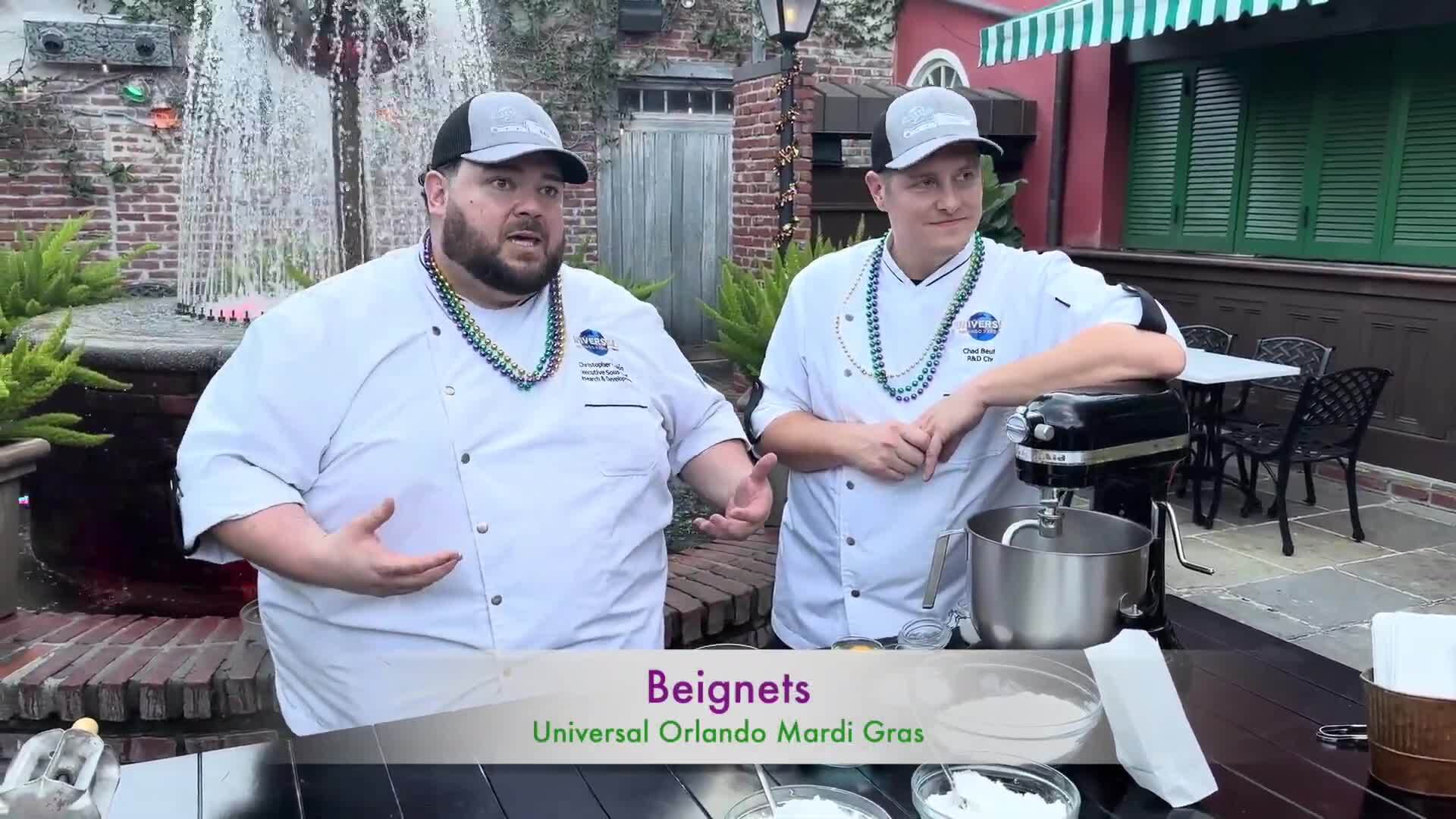 How to Make Universal Mardi Gras Beignets at Home