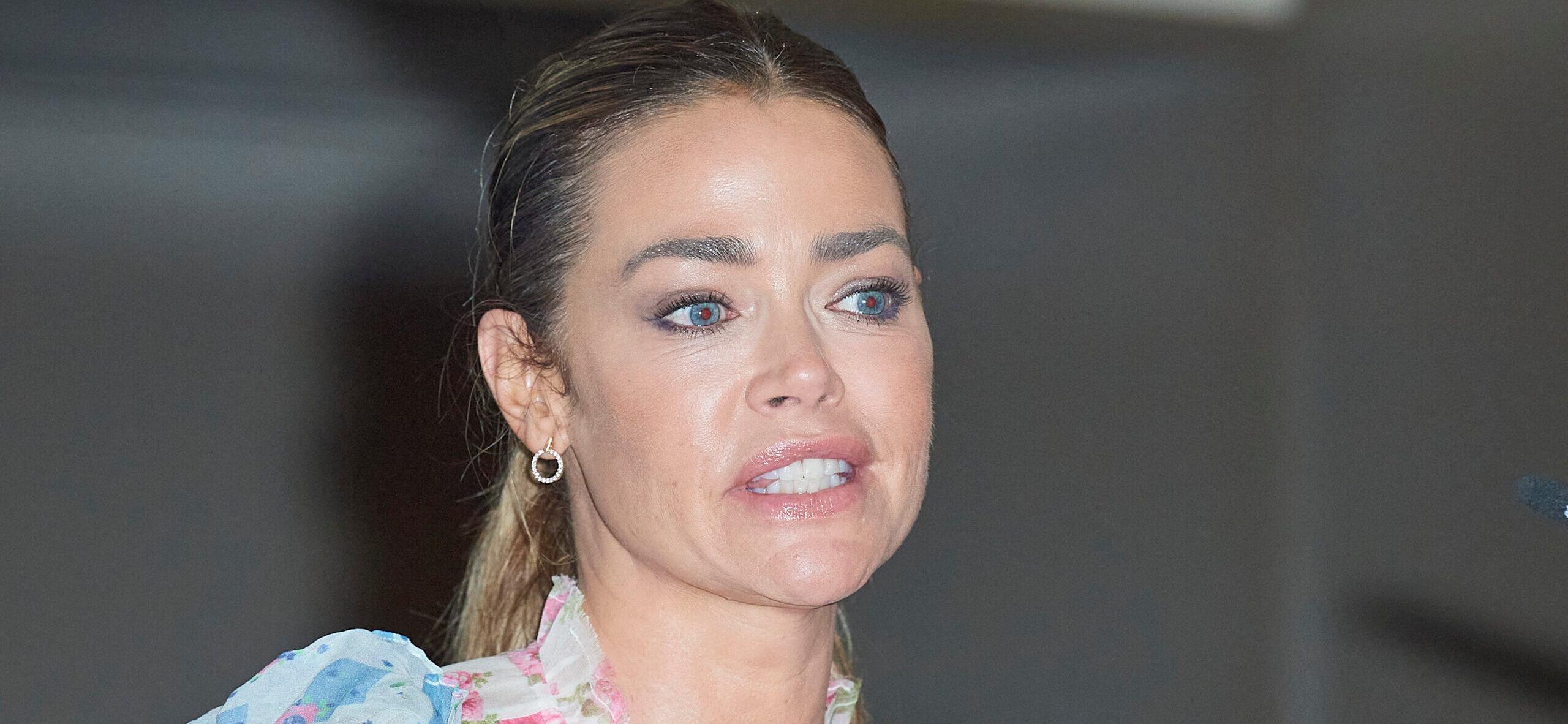 Denise Richards Reportedly Scared Estranged Husband's Parents According ...