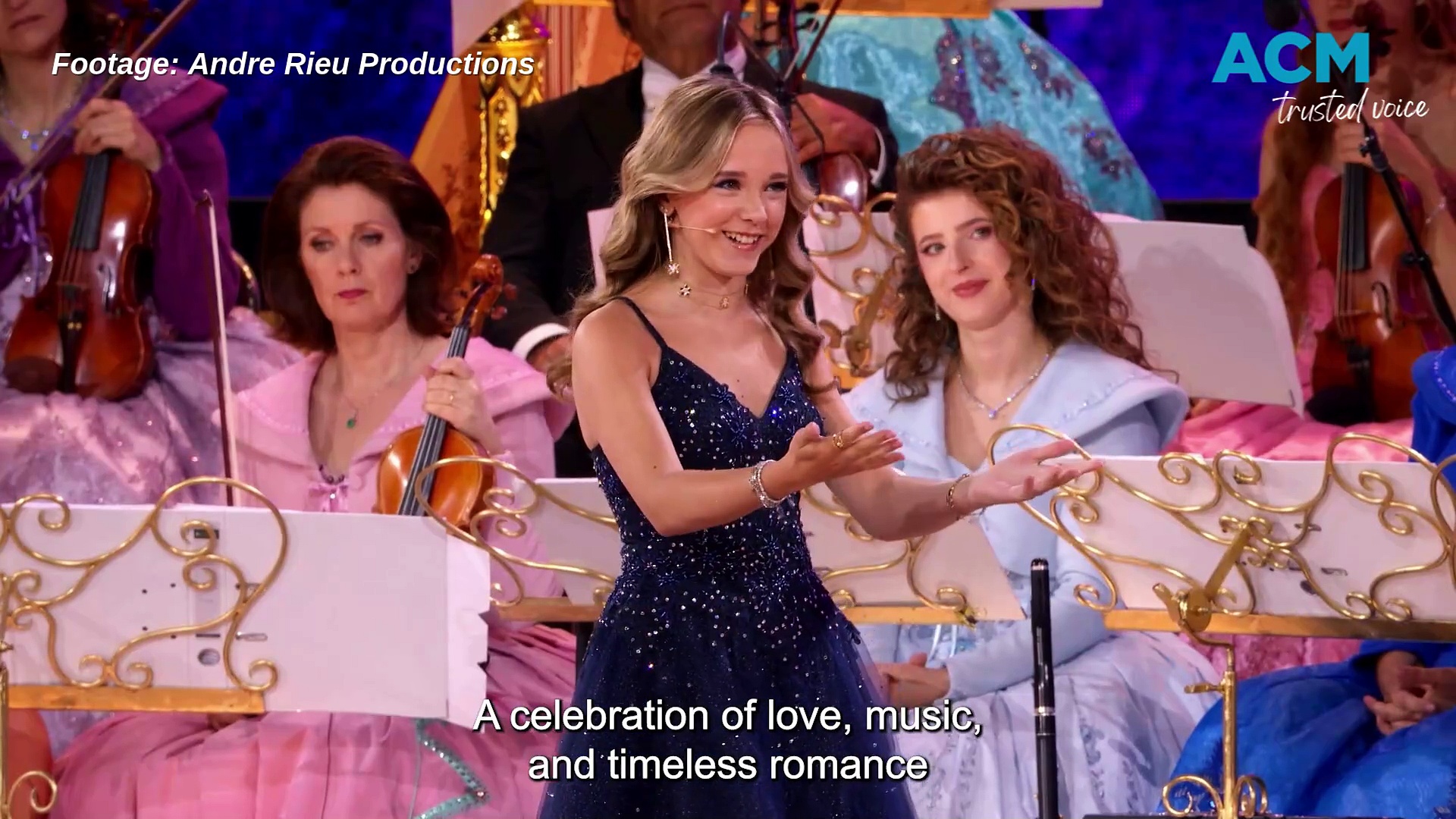 WATCH: Andre Rieu - Waltz The Night Away! film trailer | August 2025
