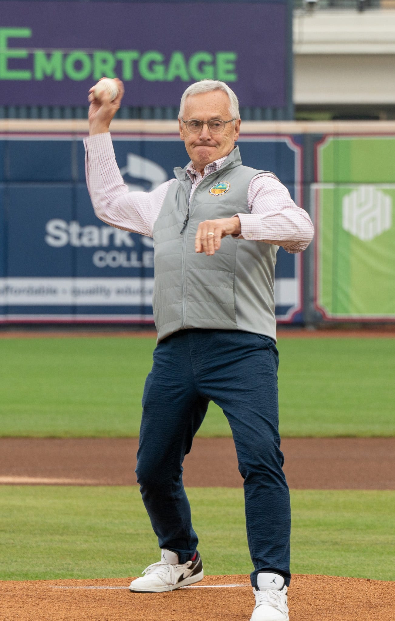 Jim Tressel on hand as 7 17 Credit Union announces $50 million ...
