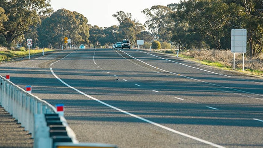 One dead, another in critical condition following crash on Newell Highway