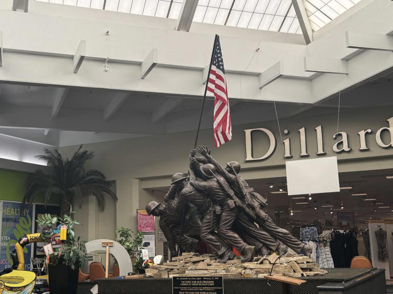New Odessa monument brings powerful WWII symbol to life at Music City Mall