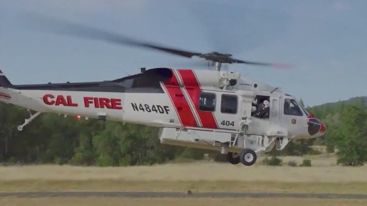 Cal Fire adds 2 Firehawks, expands world’s largest aerial firefighting ...
