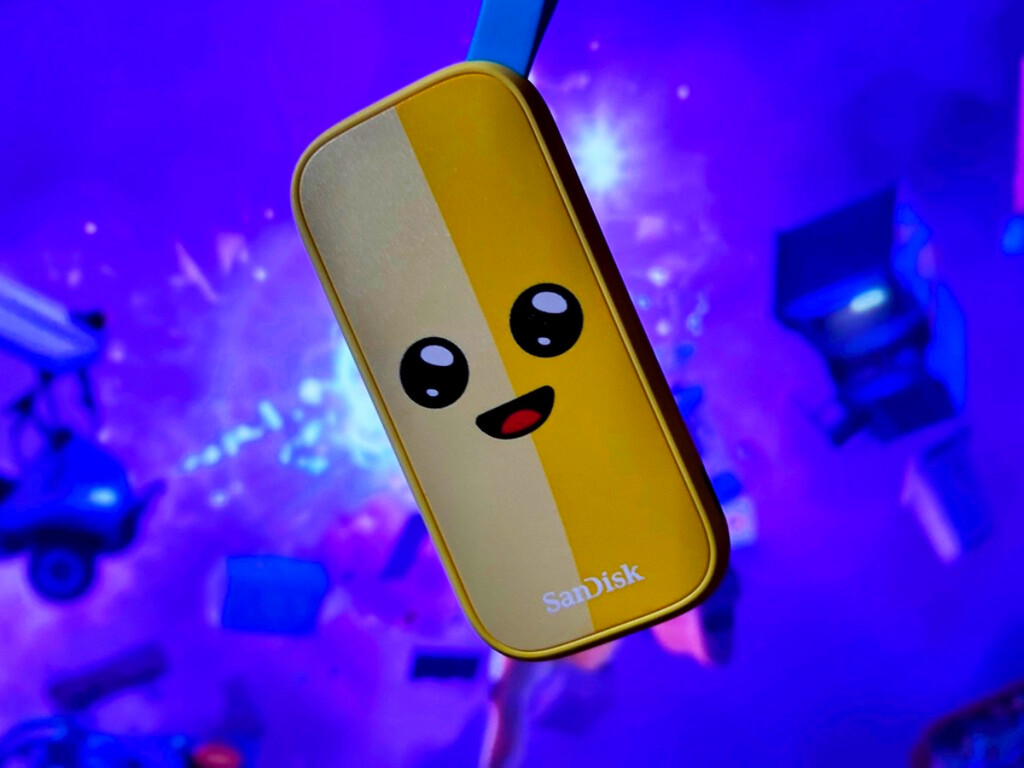 SanDisk y Fortnite crearon un SSD portátil que demuestra que hasta lo ...