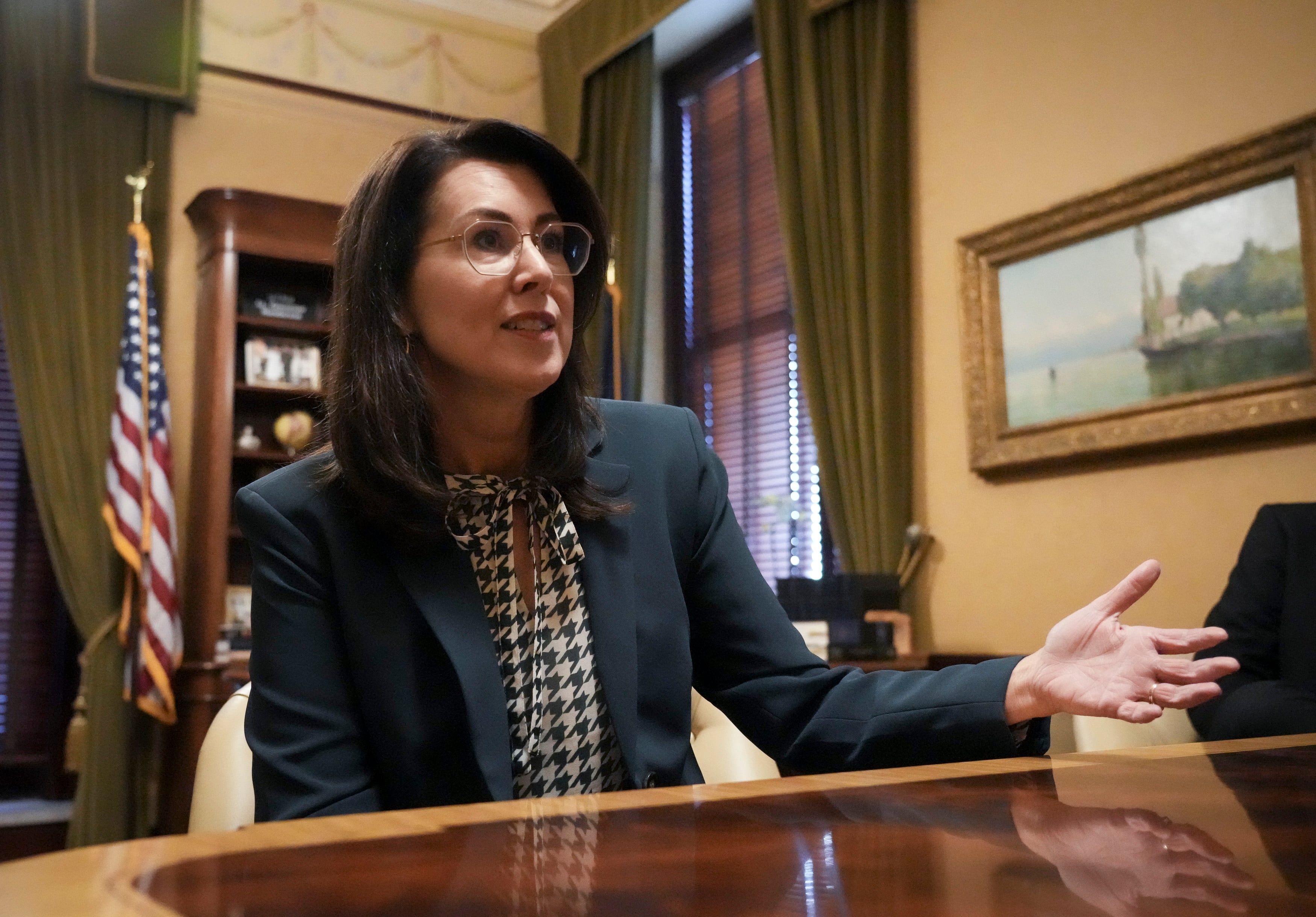 Trump’s DOJ wants Utah voter data. Lt. Gov. Henderson says feds need a ...