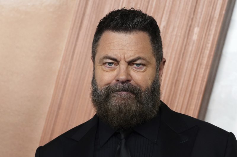 Nick Offerman is coming to Harrisburg, and he’s bringing a saw