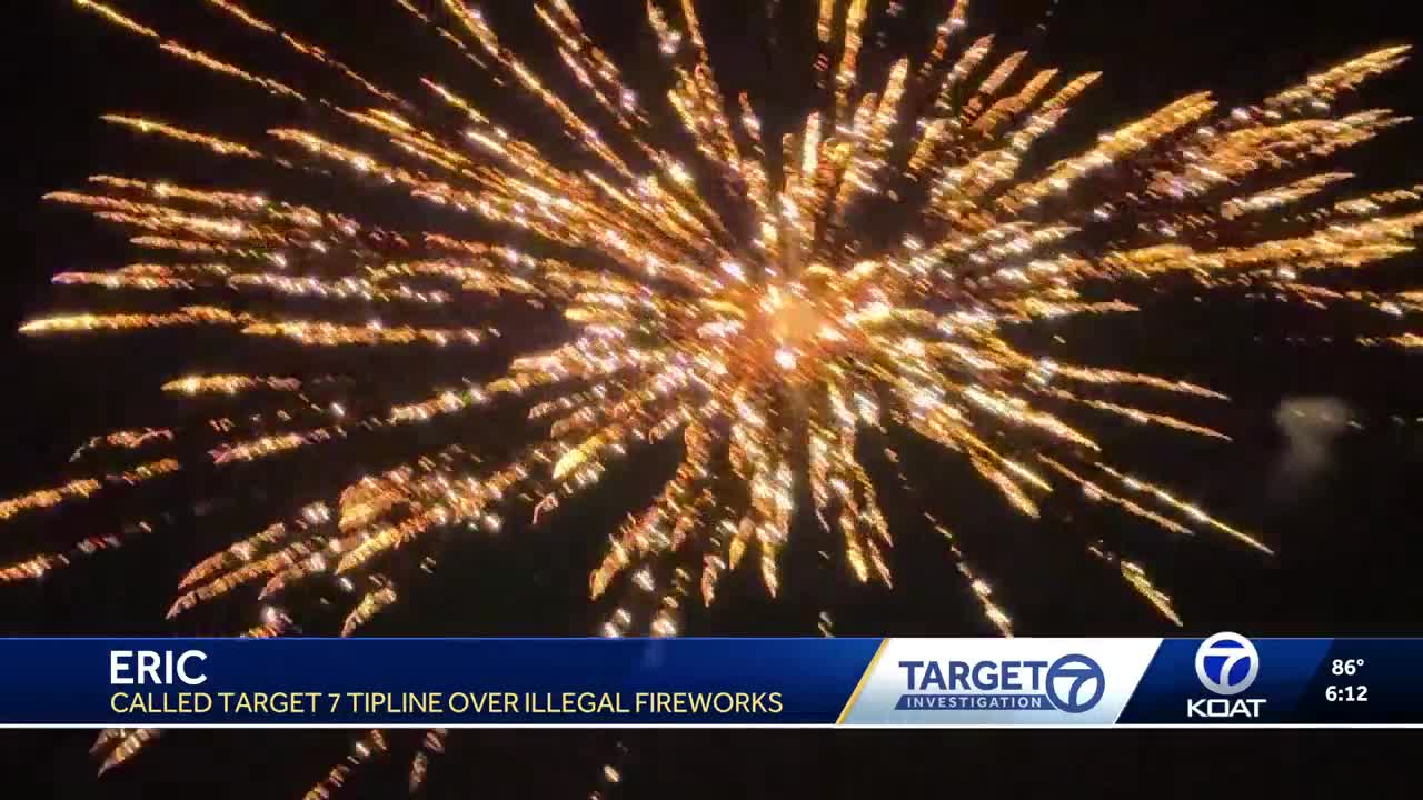 Legal expert explains options to crack down on illegal fireworks