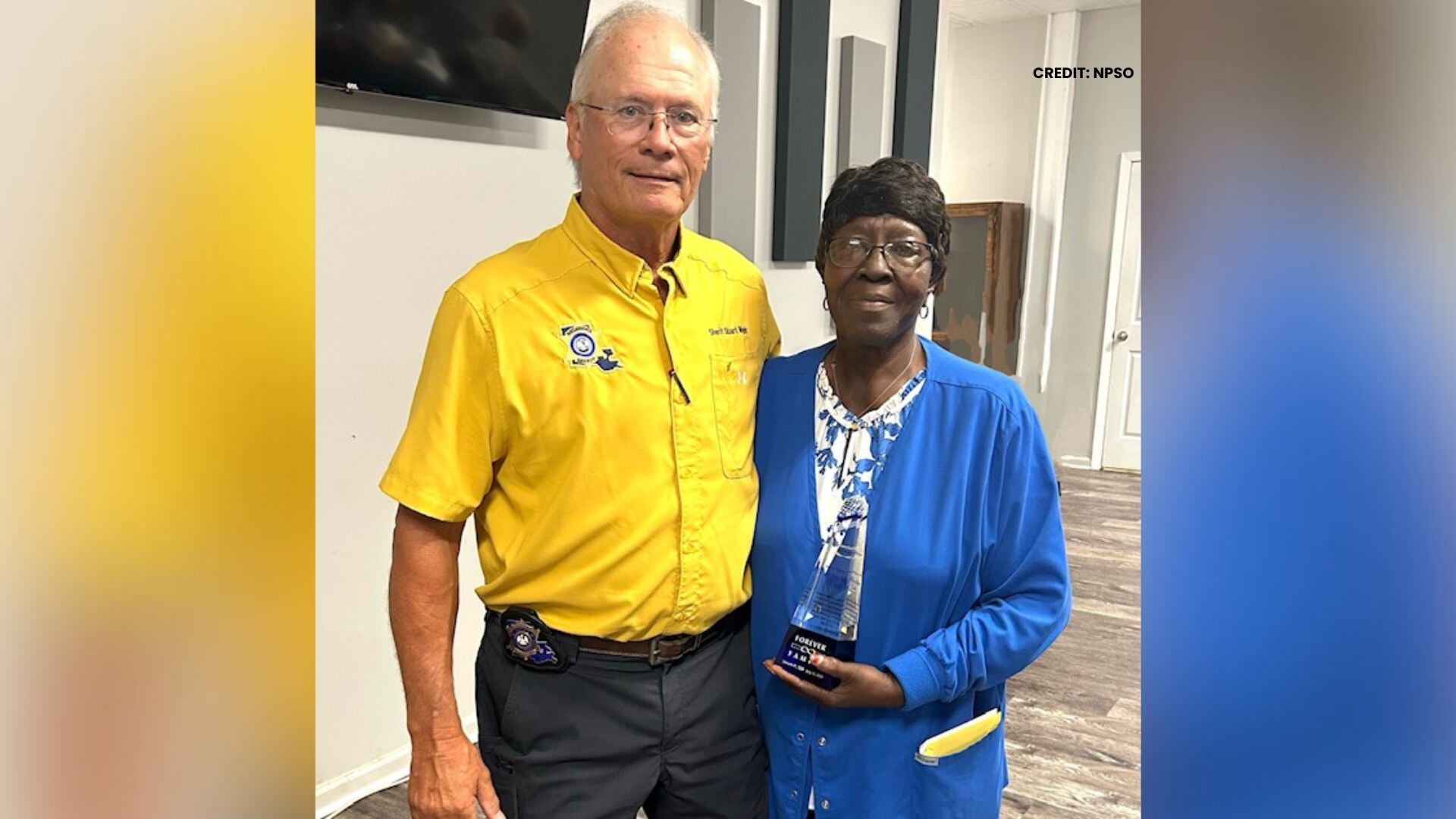 NPSO celebrates deputy for her retirement