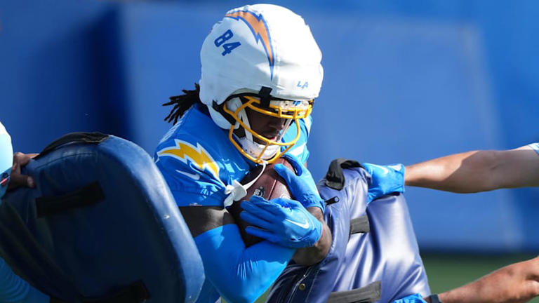 Chargers rookie WR putting on memorable performance during Hall of Fame ...