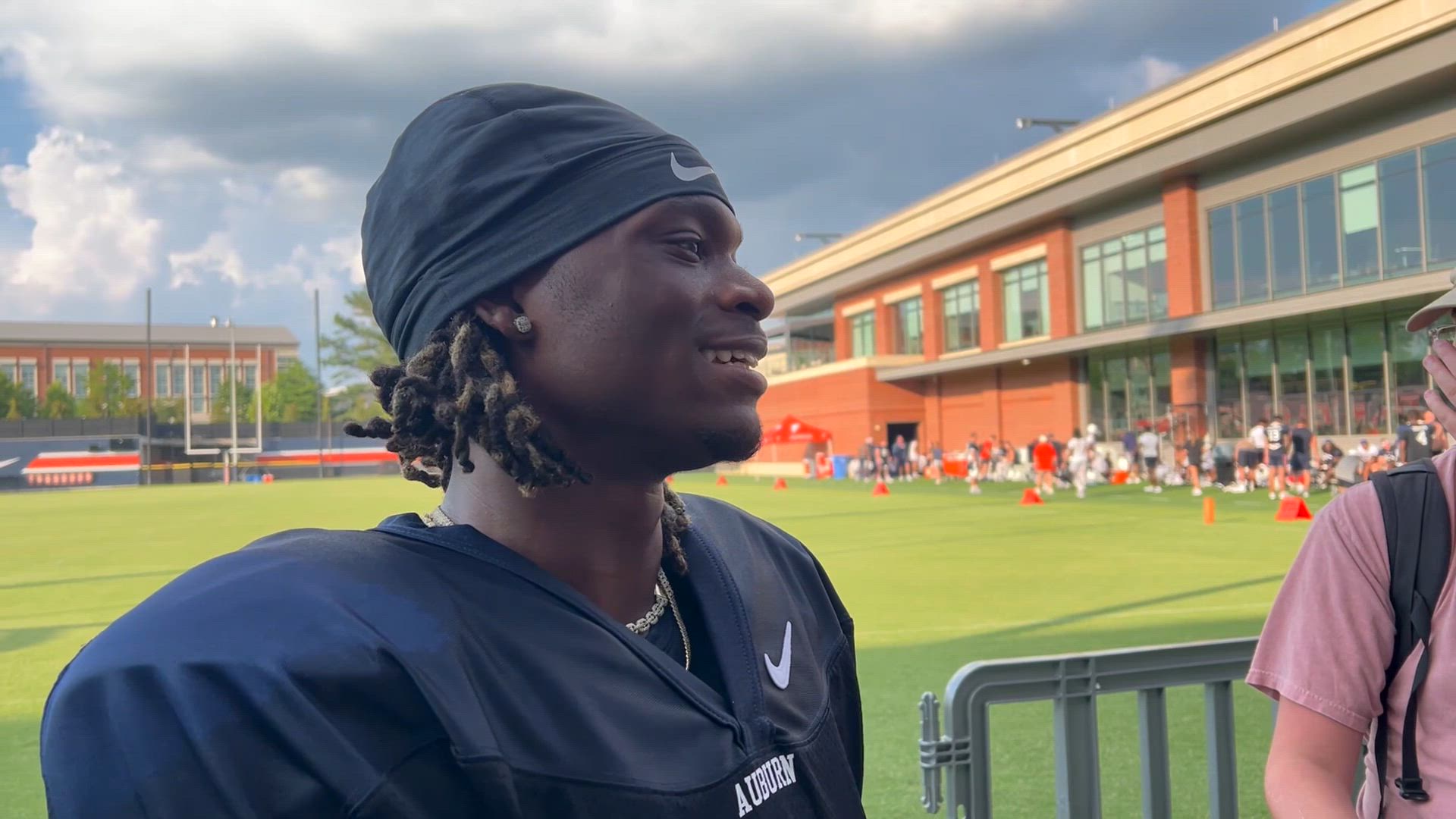 Auburn Tigers WR Eric Singleton Ready to be 'One-Man Army'