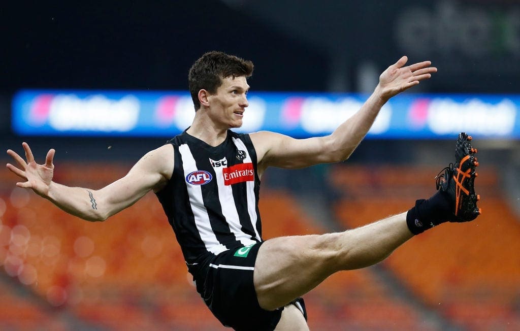 Collingwood forward reportedly targeted by rivals: AFL trade news
