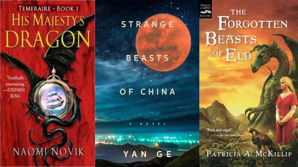 10 Fantasy Books About Magical Creatures (When Your Dog Isn’t Enough)