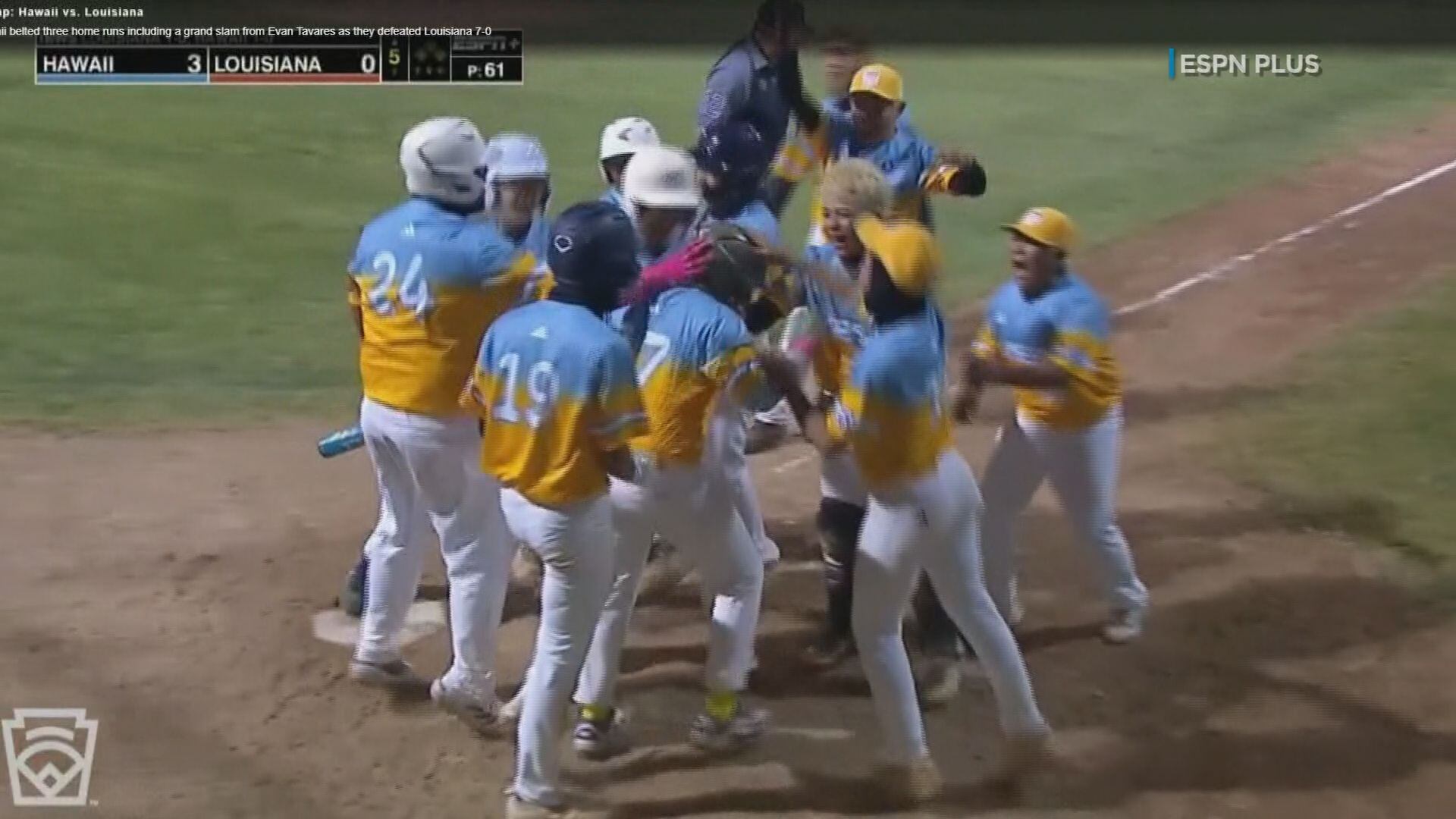 Hawaii team advances to national championship game in Little League ...