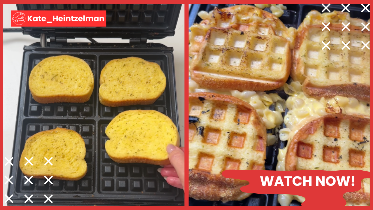 Turning Mac & Cheese Into the Ultimate Toasted Waffle