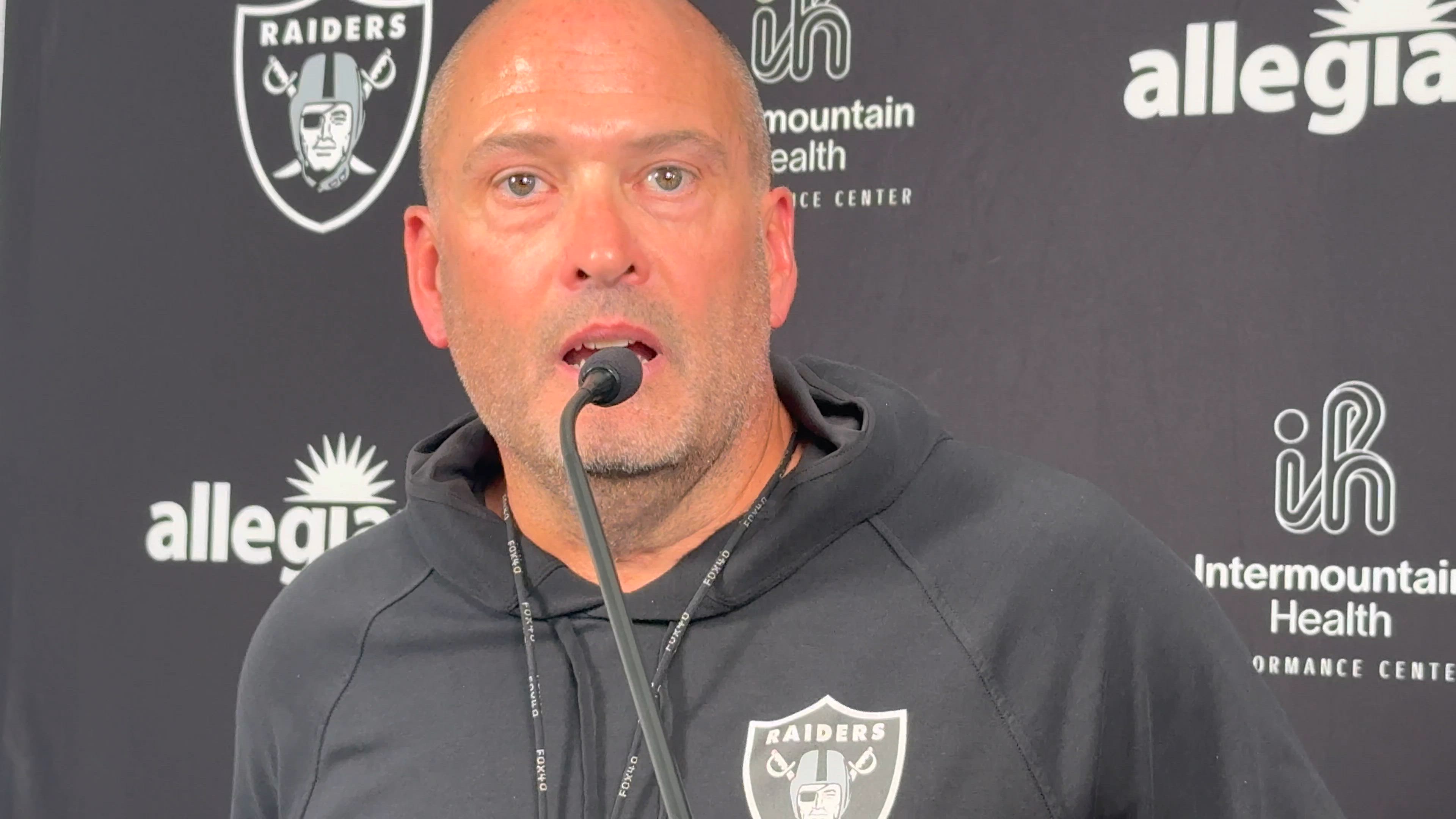 Las Vegas Raiders Tom McMahon on Ashton Jeanty and Jack Bech