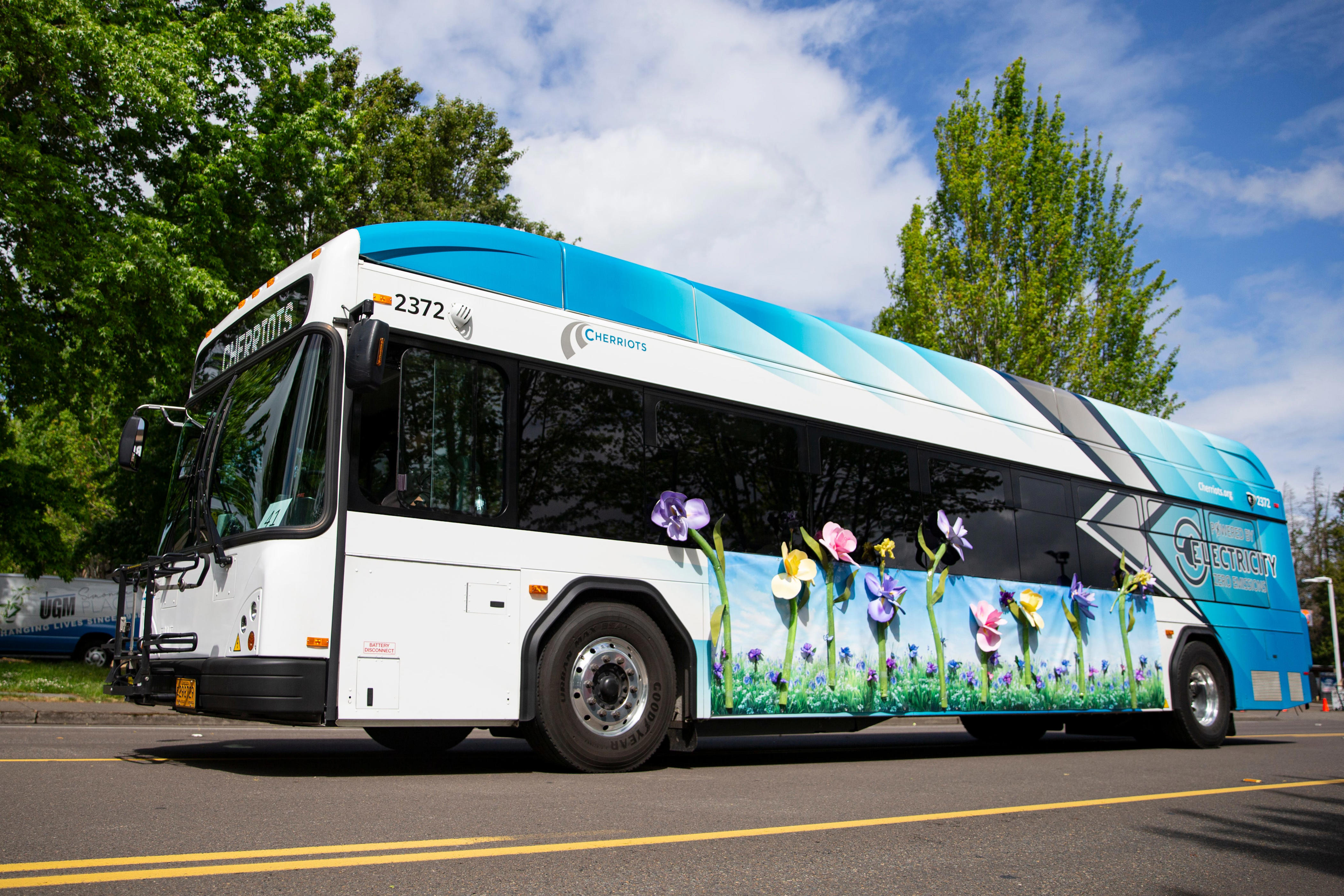 Bus service on Lancaster Drive is on time more often now. Here's why